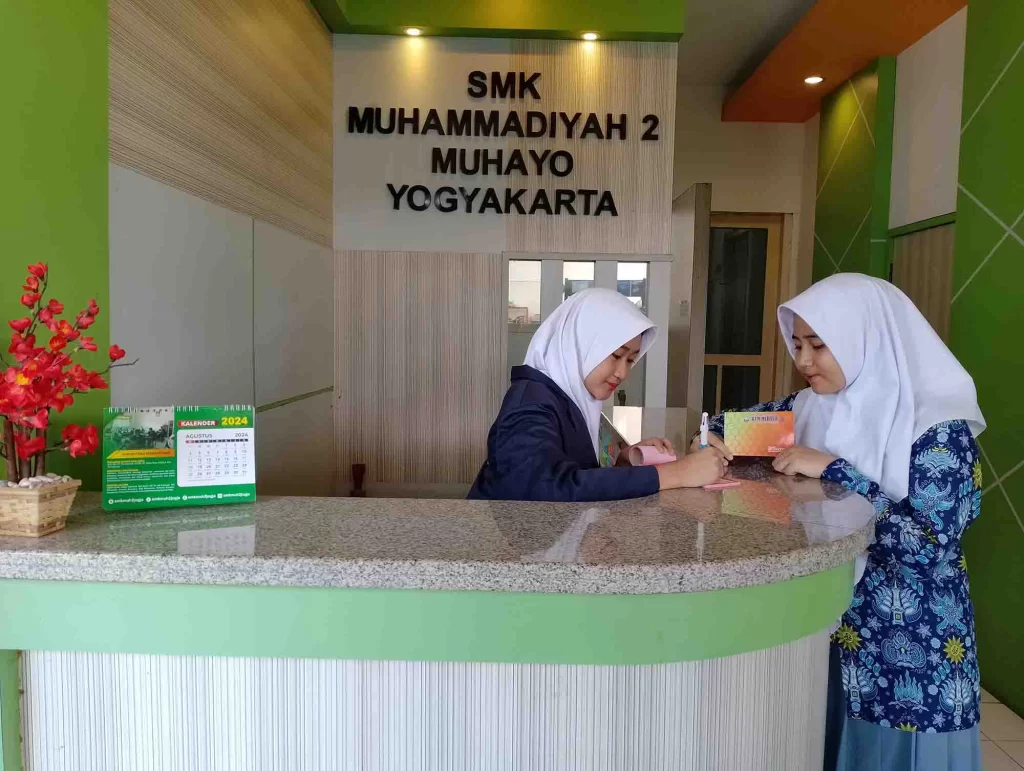 Perkantoran - SMK Muhammadiyah 2 Yogyakarta